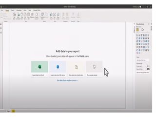 DATA VISUALIZATION TOOLS e.g Power bi.. | PPT