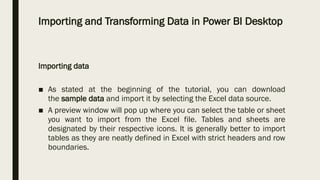 Power Business Intelligence ST2 Power BI Options | PPTX