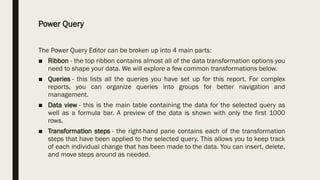 Power Business Intelligence ST2 Power BI Options | PPT