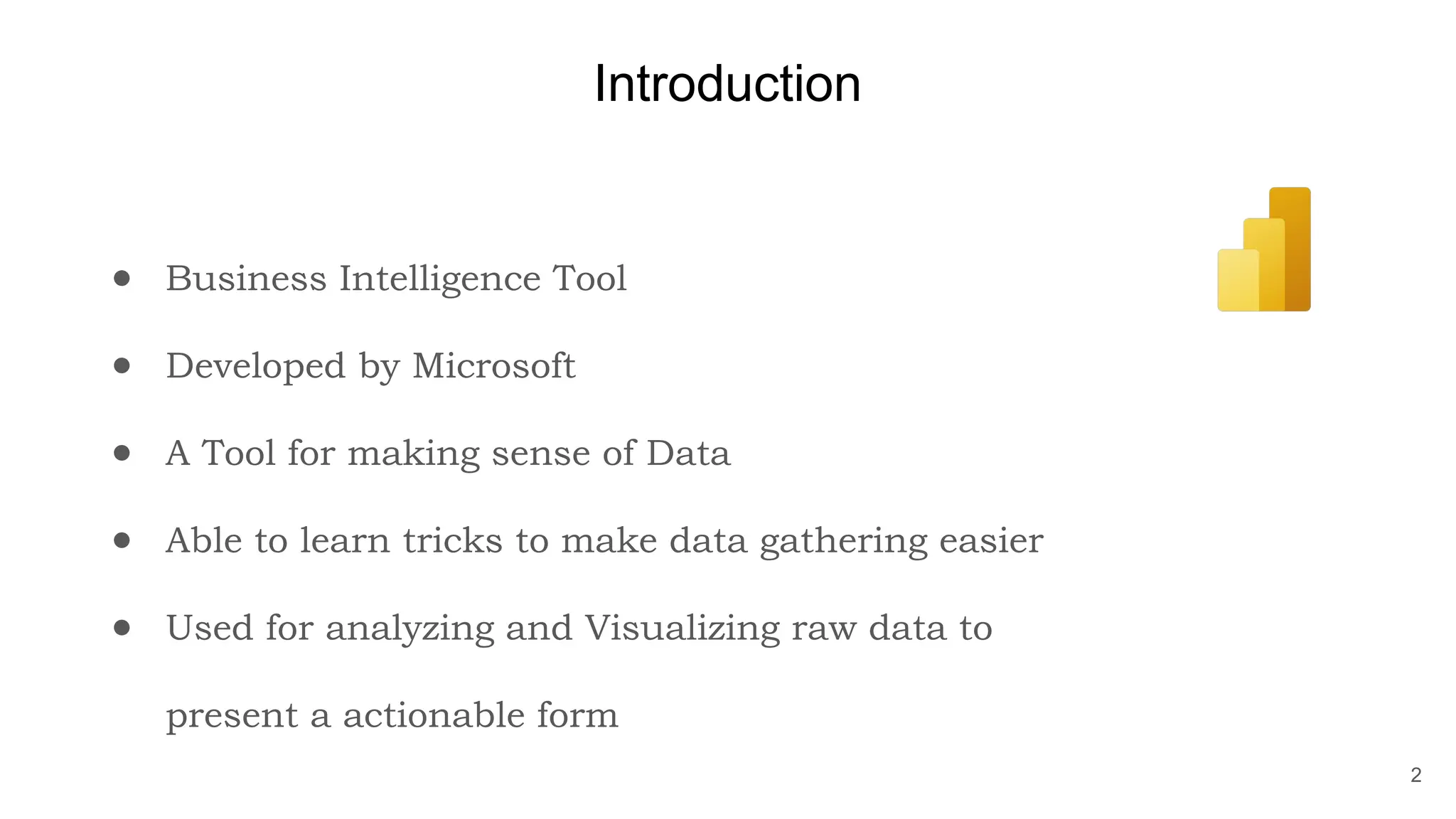 Data Analytics and visualization-PowerBi | PPT