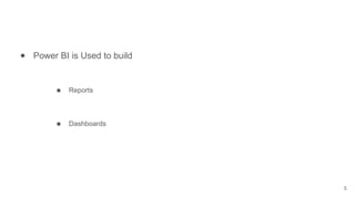 Data Analytics and visualization-PowerBi | PPT