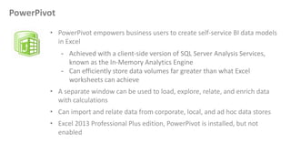 Power BI - Bring your data together | PPT