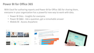 Power BI - Bring your data together | PPTX