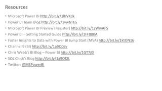Power BI - Bring your data together | PPTX
