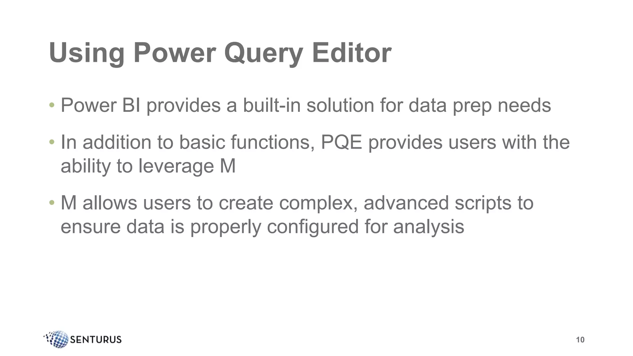 Power BI: Data Cleansing & Power Query Editor | PPTX