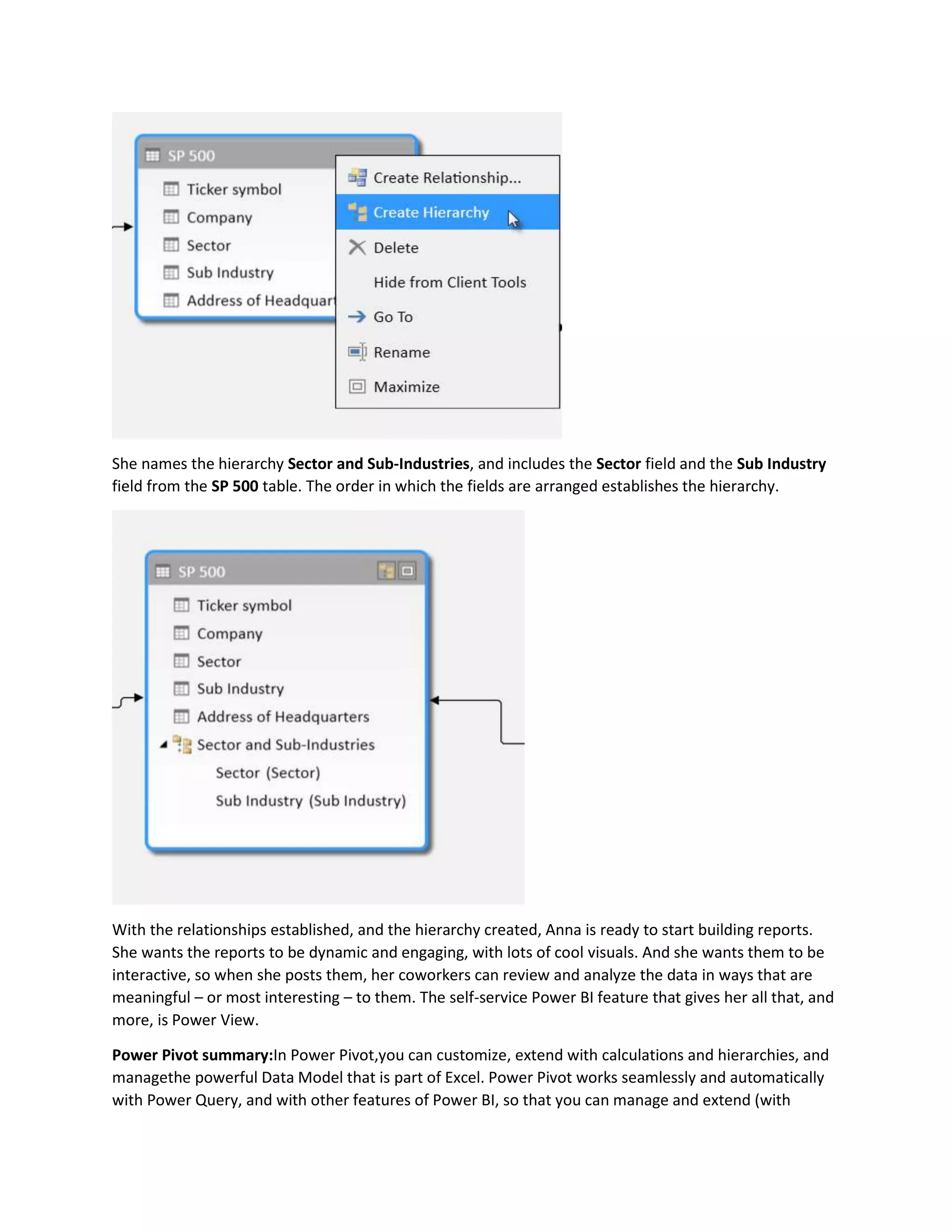 Power BI - Business Intelligence Getting Started Guide - PREVIEW | PDF