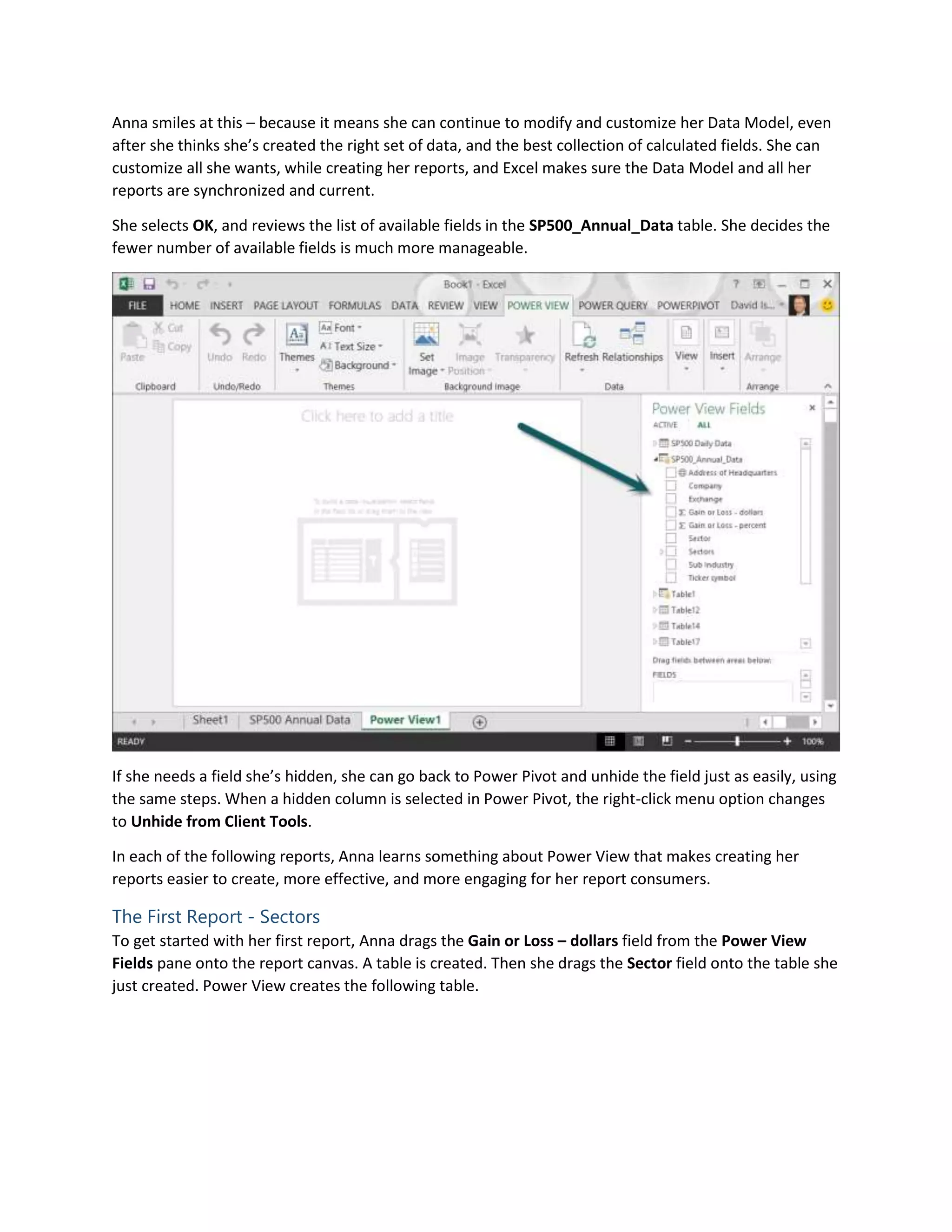 Power BI - Business Intelligence Getting Started Guide - PREVIEW | PDF