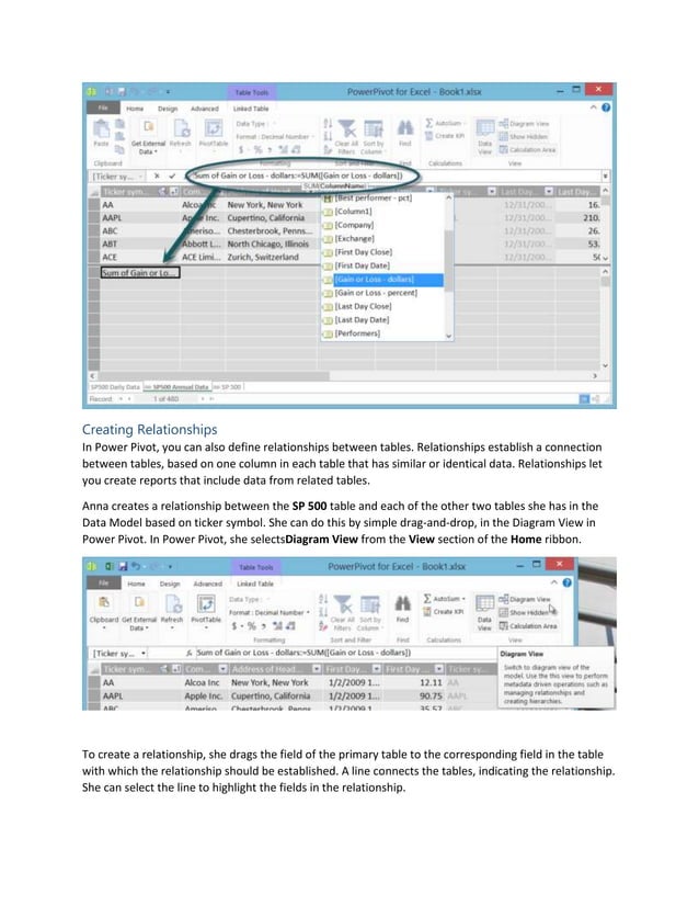 Power BI - Business Intelligence Getting Started Guide - PREVIEW | PDF