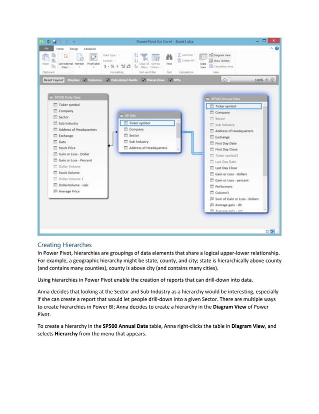 Power BI - Business Intelligence Getting Started Guide - PREVIEW | PDF