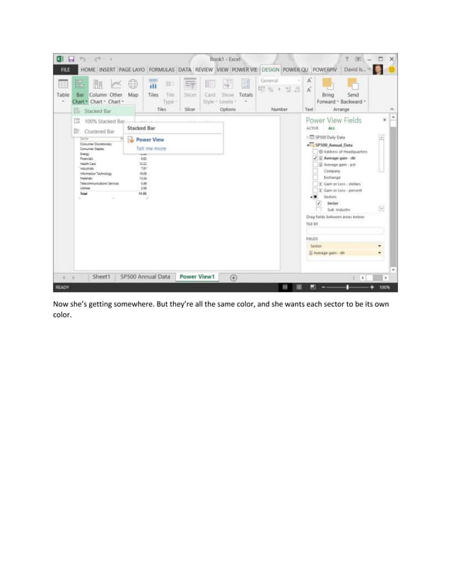 Power BI - Business Intelligence Getting Started Guide - PREVIEW | PDF