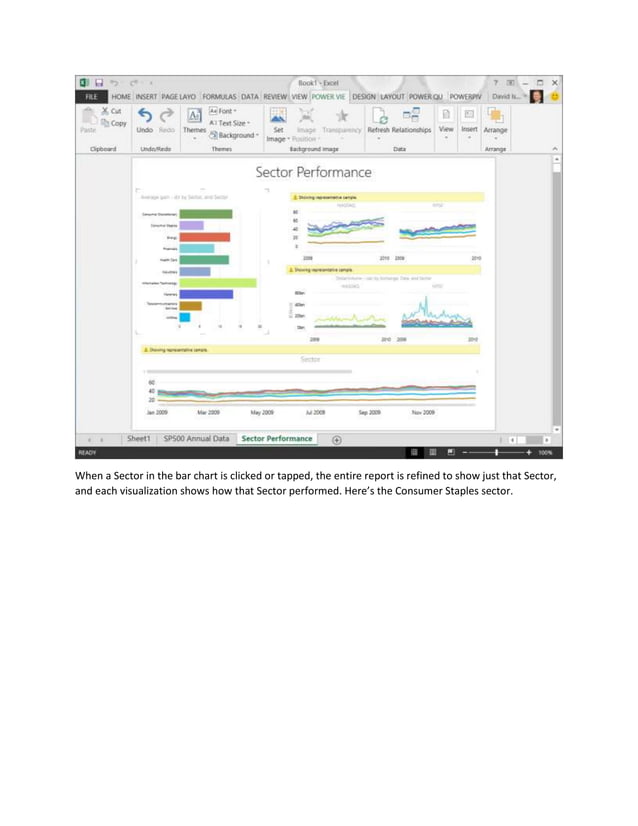 Power BI - Business Intelligence Getting Started Guide - PREVIEW | PDF