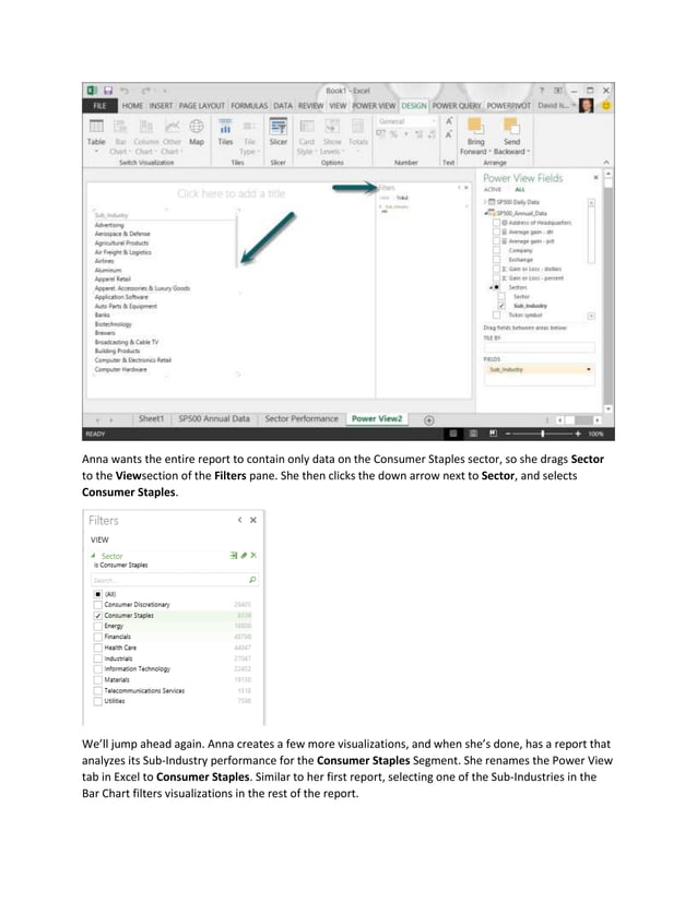 Power BI - Business Intelligence Getting Started Guide - PREVIEW | PDF