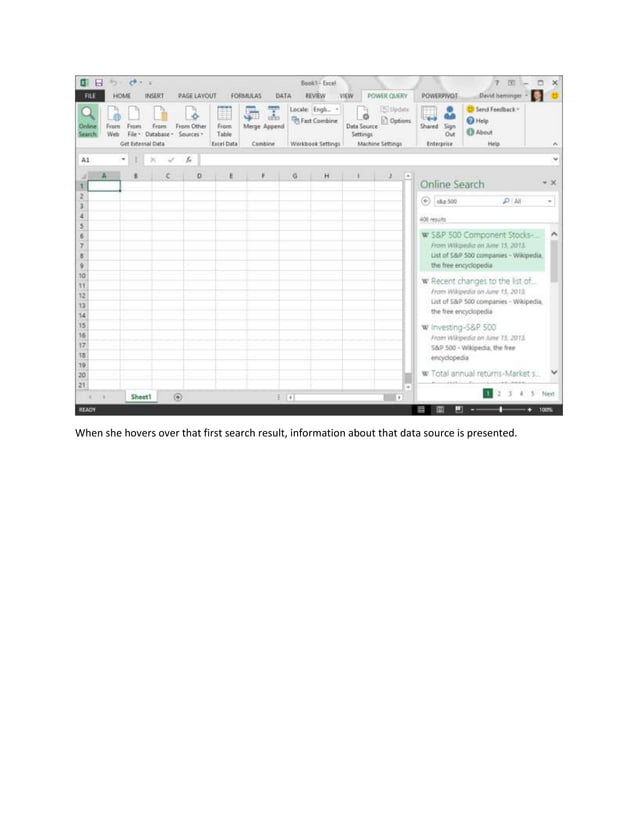 Power BI - Business Intelligence Getting Started Guide - PREVIEW | PDF