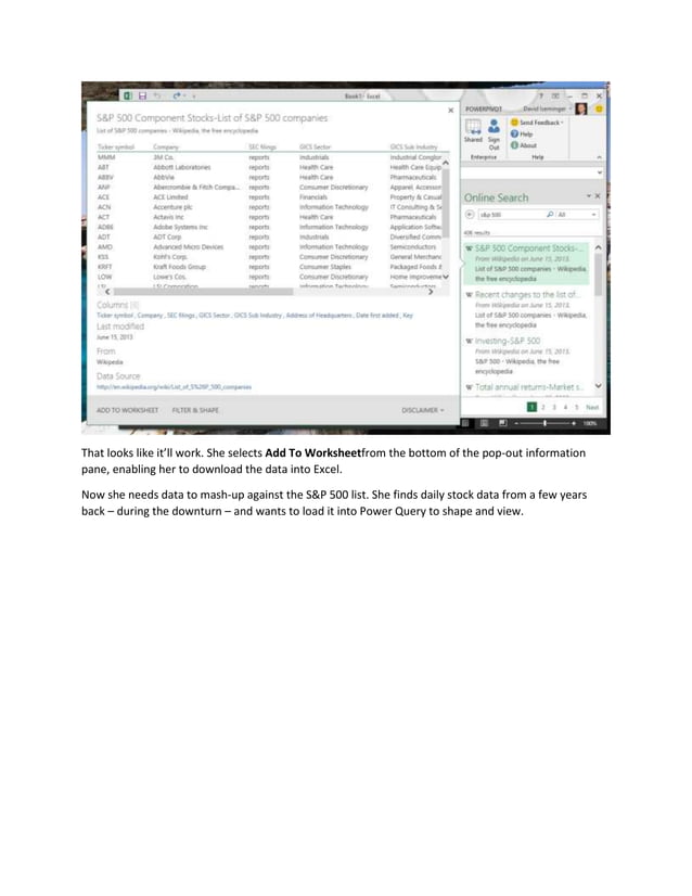 Power BI - Business Intelligence Getting Started Guide - PREVIEW | PDF