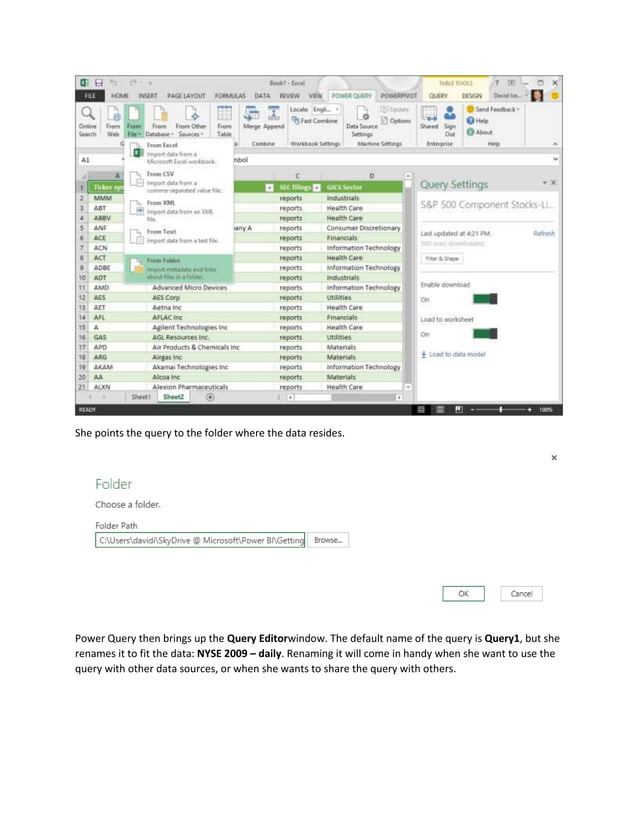 Power BI - Business Intelligence Getting Started Guide - PREVIEW | PDF