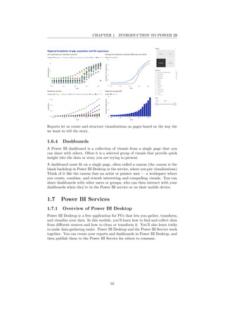 power bi freepdf for freshers to learn and understand | PDF