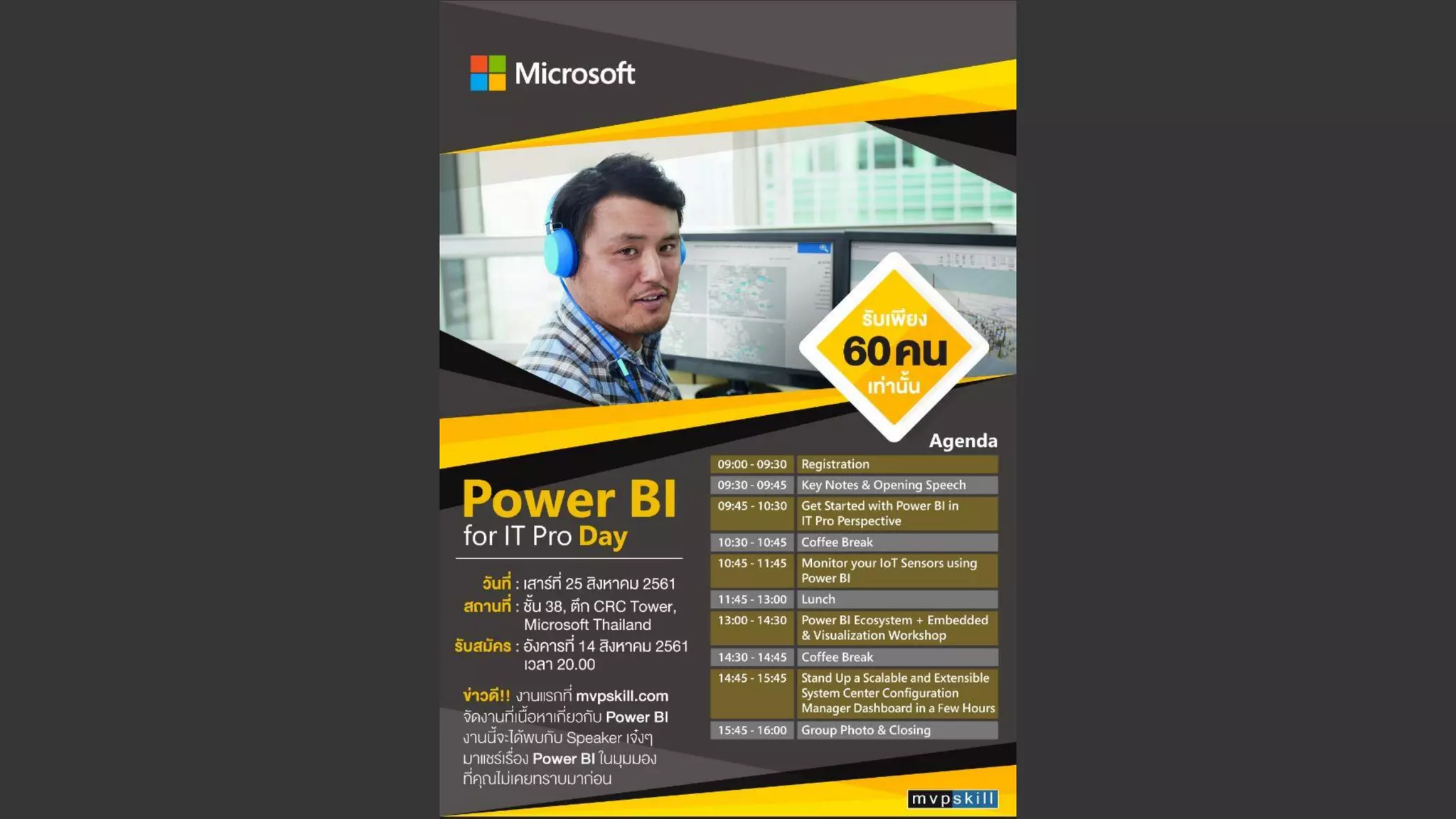 Power BI Day-mvpskill-25082018: Monitor your IoT sensors using Power BI ...