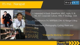 Power BI Day-mvpskill-25082018: Monitor your IoT sensors using Power BI | PPT