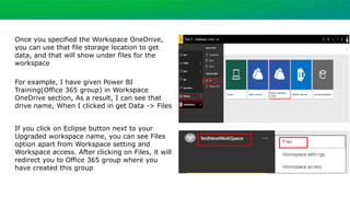 Power BI new workspace experience in power bi | PPTX
