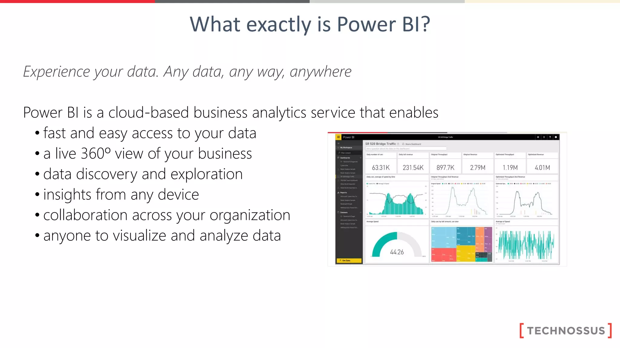 Empowering Office 365 with Power BI | PPTX