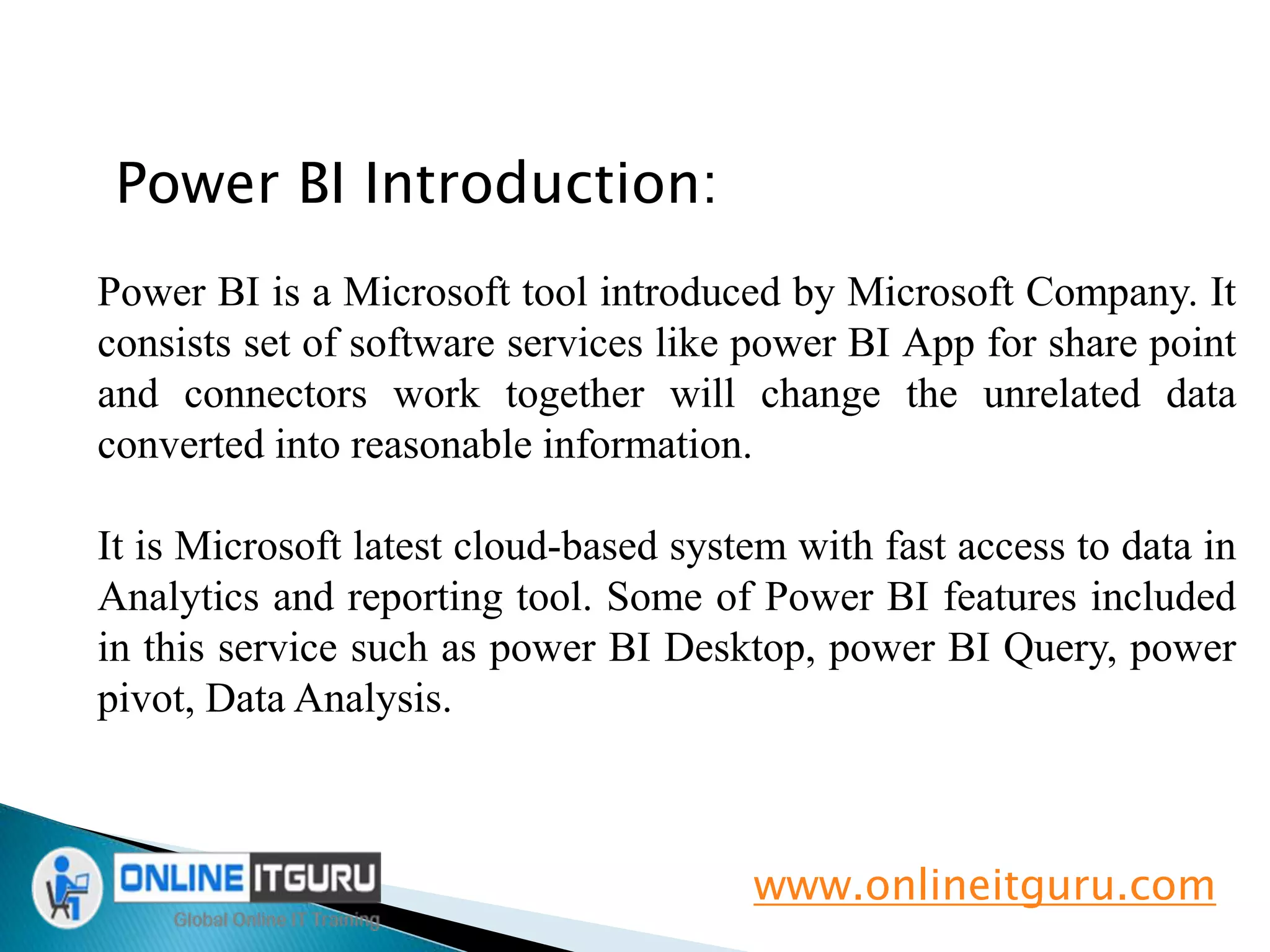 Power bi (1)Power BI Online Training Hyderabad | power bi online ...