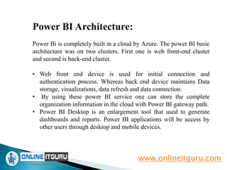 Power bi (1)Power BI Online Training Hyderabad | power bi online ...