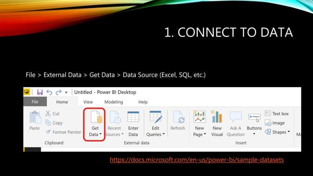Microsoft Power BI 101 | PPTX | Computer Software and Applications ...