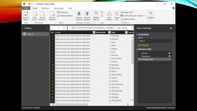 Microsoft Power BI 101 | PPTX | Computer Software and Applications ...