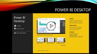 Microsoft Power BI 101 | PPTX