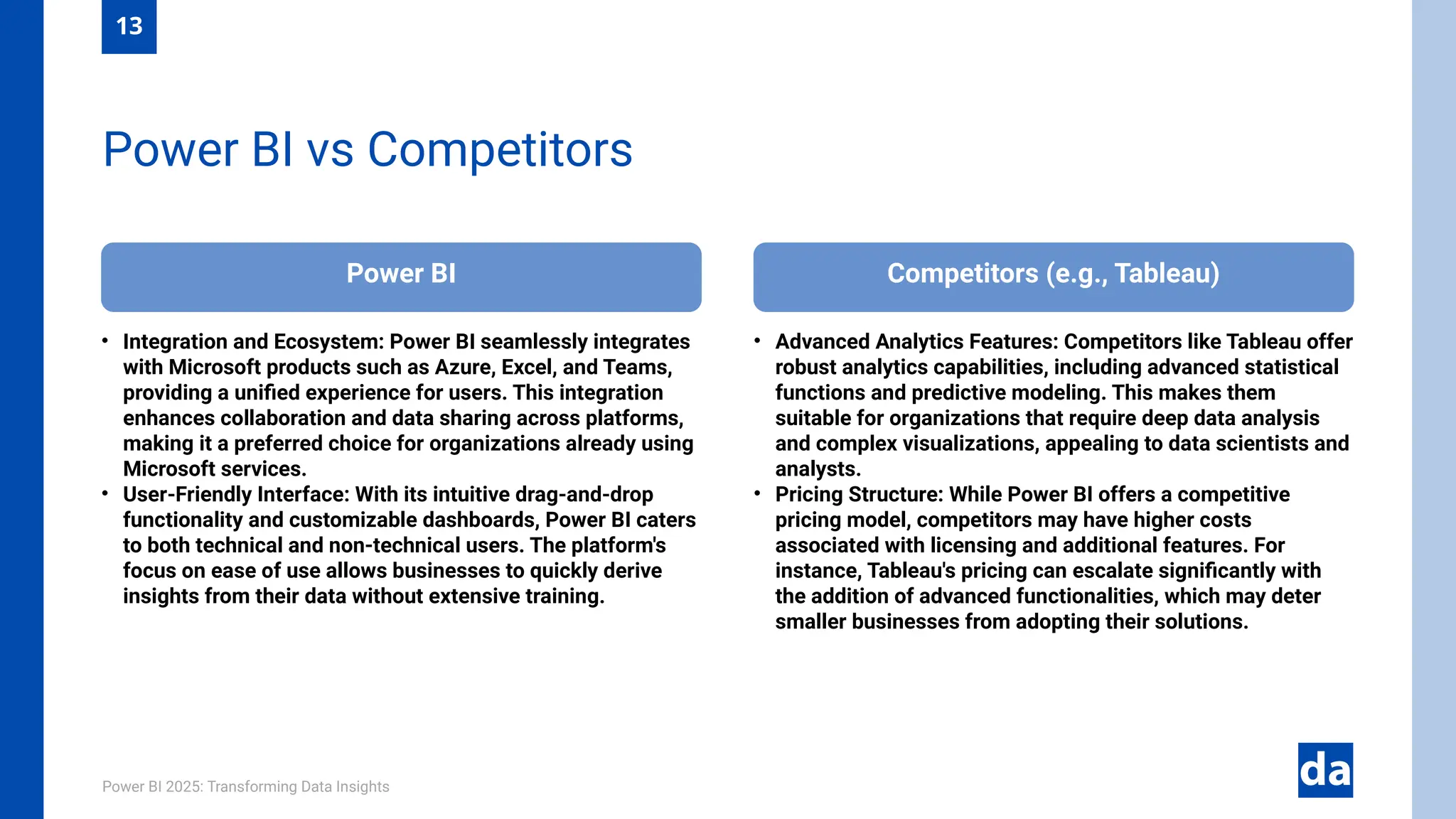 Microsoft Power BI 2025 - Exploring Key Features, Enhancements, and ...