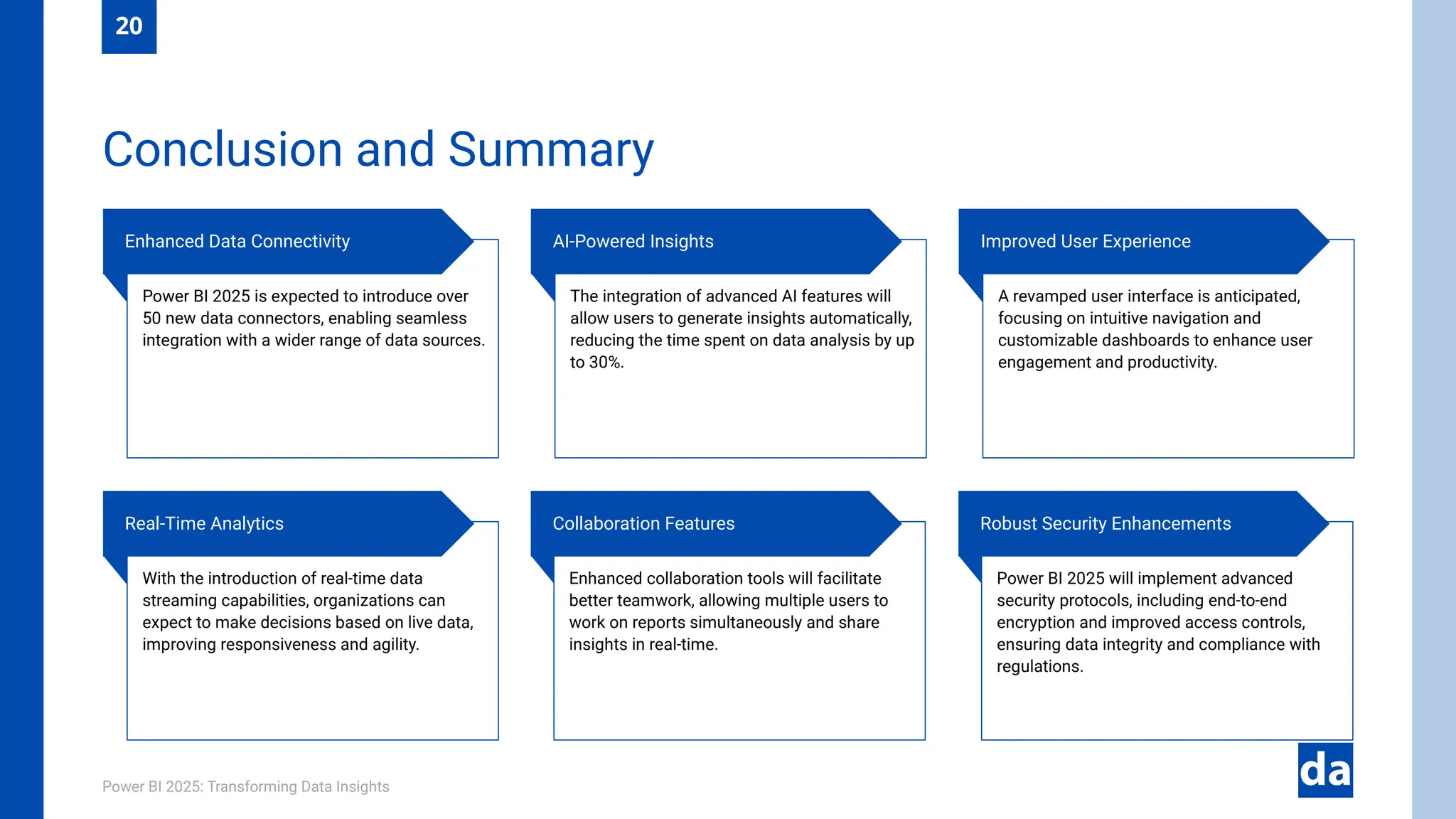 Microsoft Power BI 2025 - Exploring Key Features, Enhancements, and ...