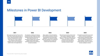 Microsoft Power BI 2025 - Exploring Key Features, Enhancements, and ...