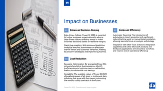 Microsoft Power BI 2025 - Exploring Key Features, Enhancements, and ...