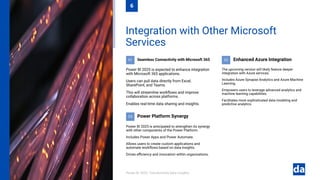 Microsoft Power BI 2025 - Exploring Key Features, Enhancements, and ...