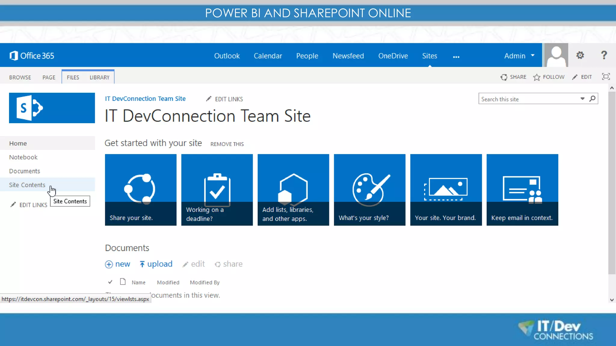 Power-BI and SharePoint | PPTX