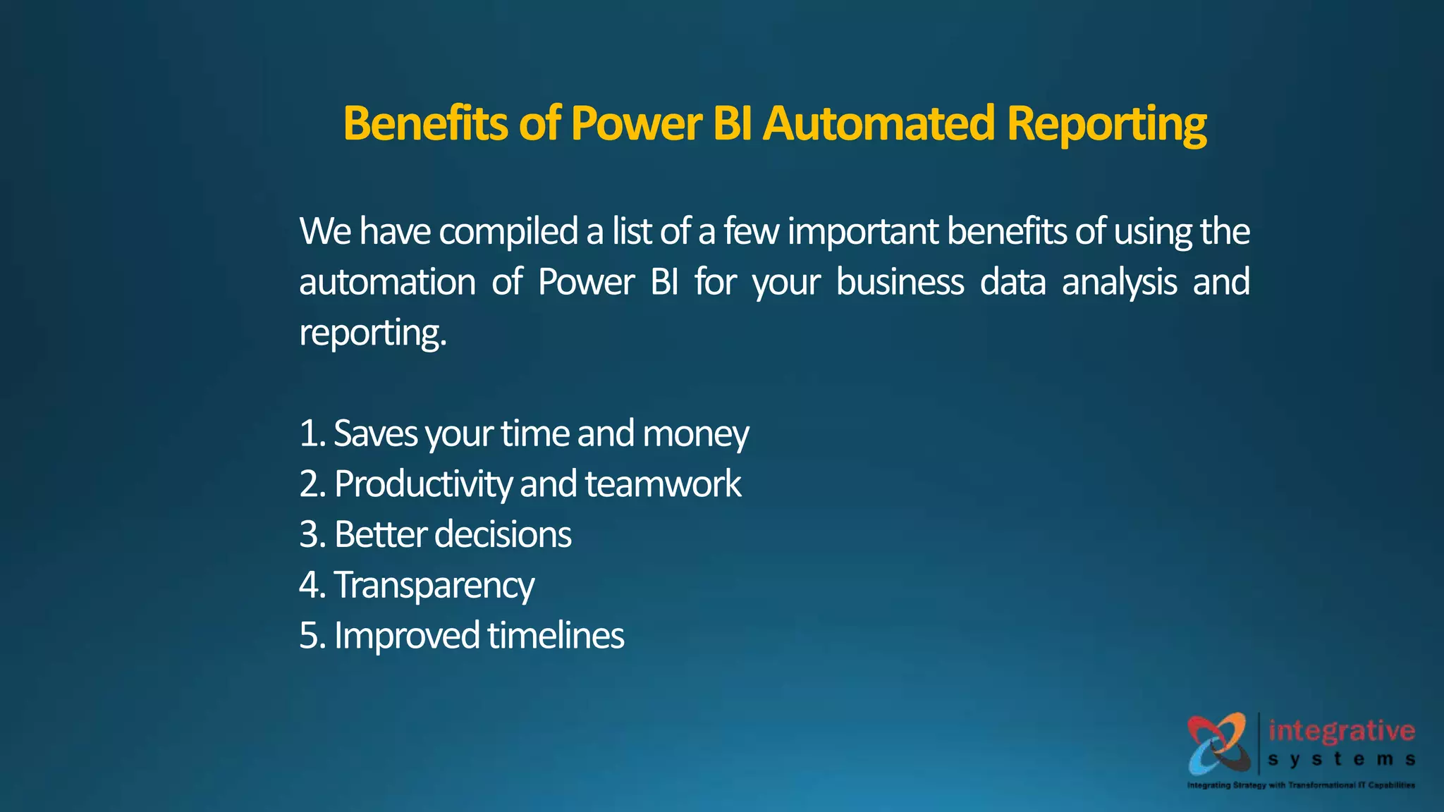 Power BI Automation for Push of a Button Data Intelligence.pptx