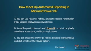 Power BI Automation for Push of a Button Data Intelligence.pptx