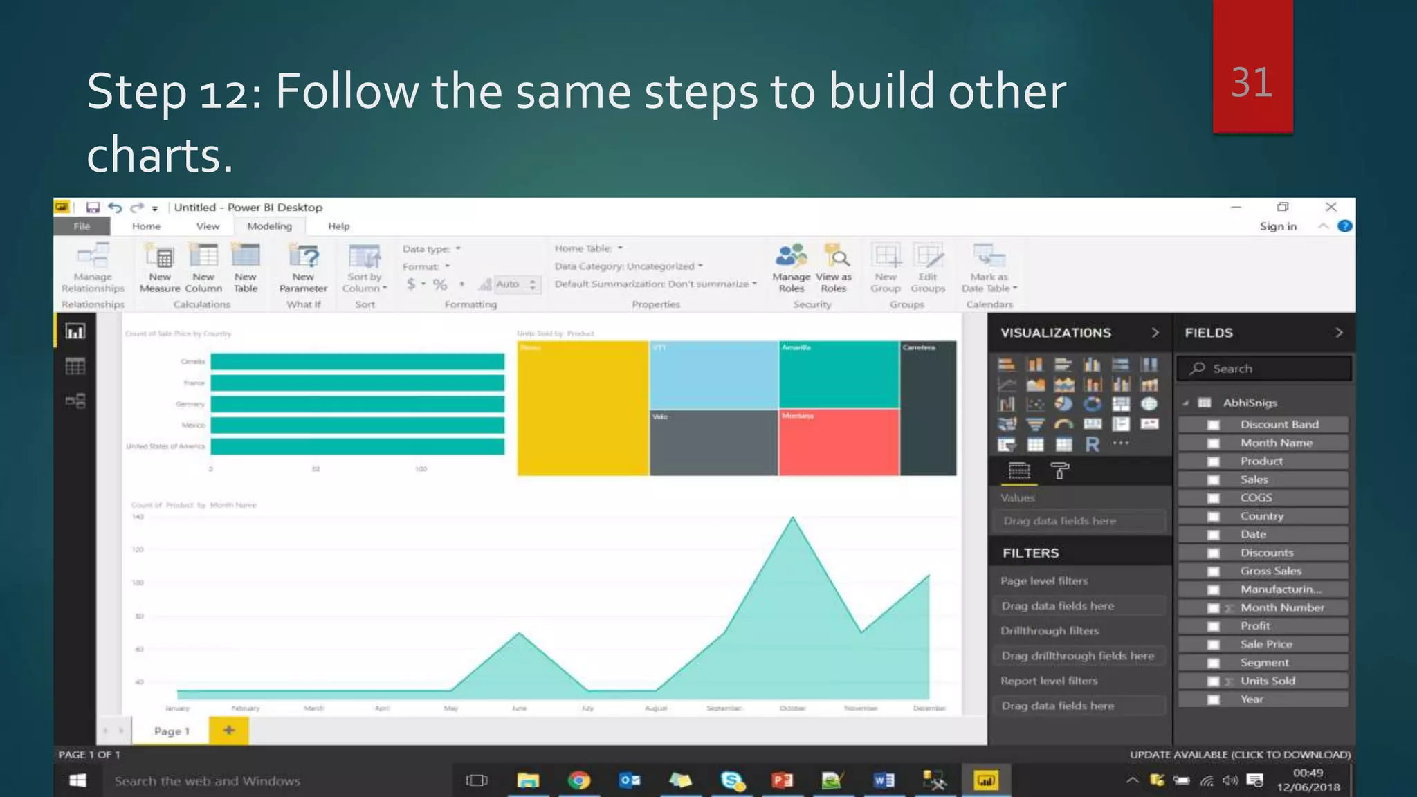 Power Bi Basics Pptx Databases Computer Software And Applications