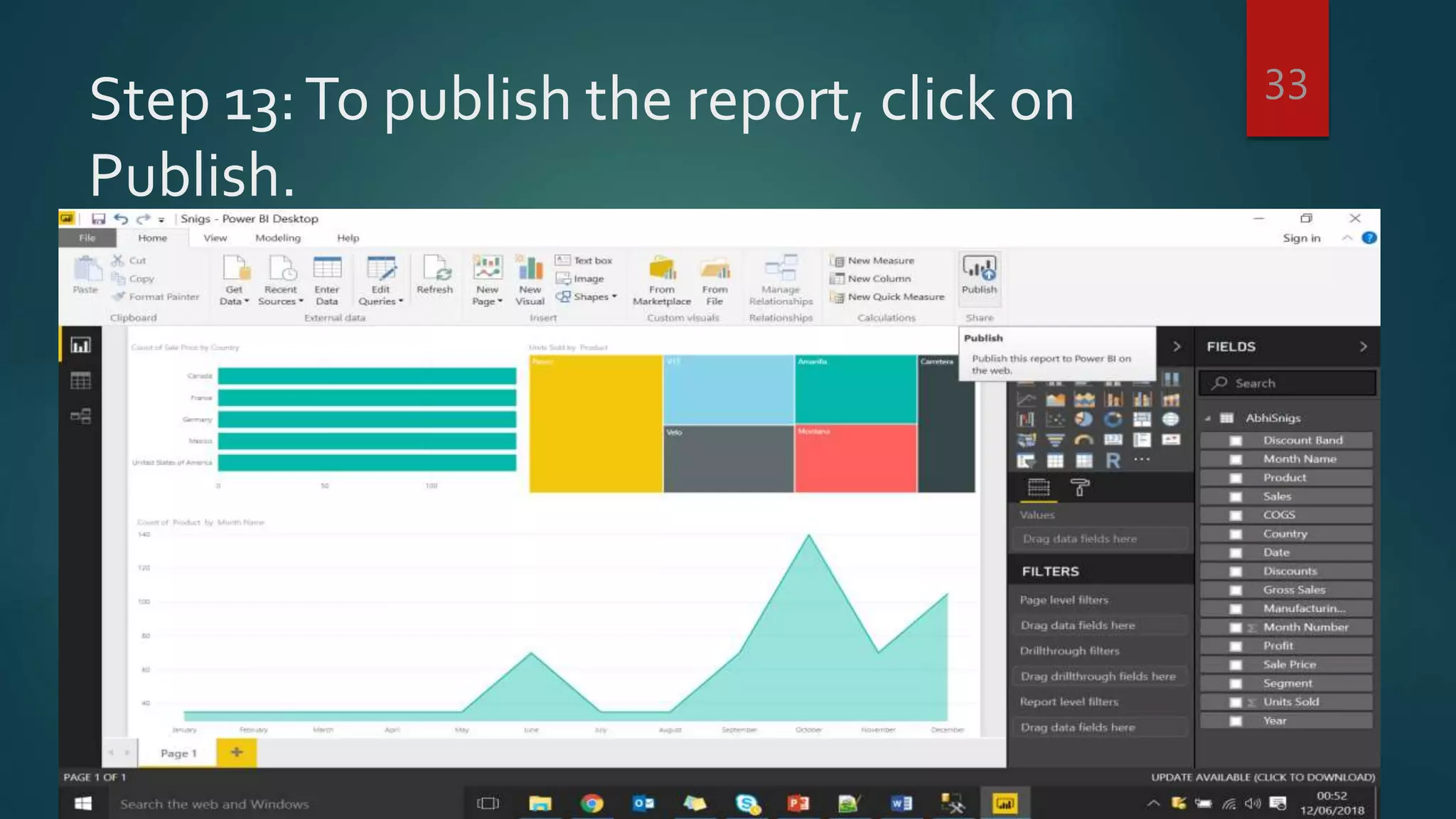 Power Bi Basics | PPTX