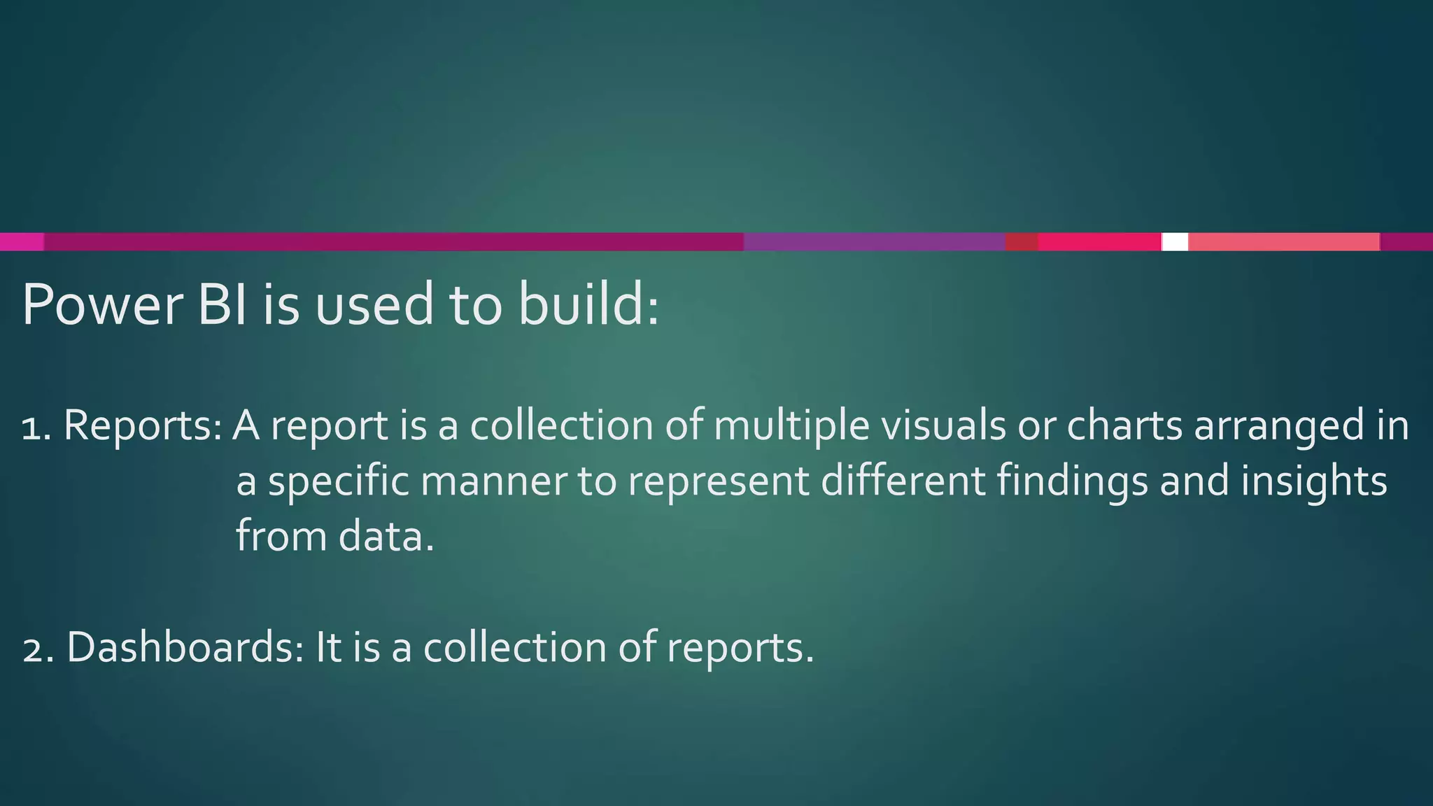 Power Bi Basics Pptx Databases Computer Software And Applications