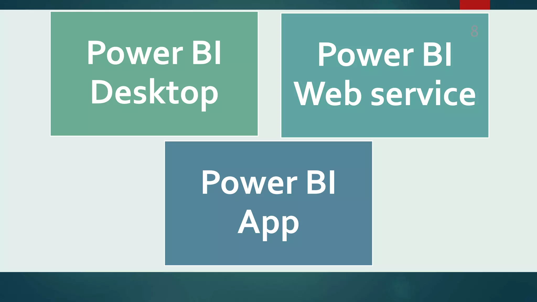 Power Bi Basics Pptx Databases Computer Software And Applications