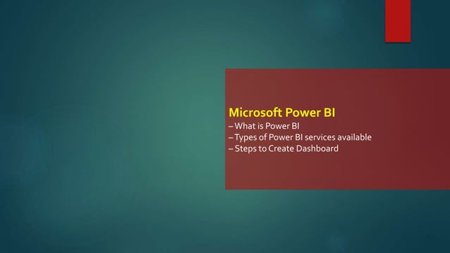 Power Bi Basics | PPTX | Databases | Computer Software and Applications
