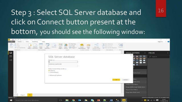 Power Bi Basics | PPTX | Databases | Computer Software and Applications