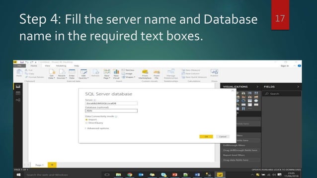 Power Bi Basics | PPTX | Databases | Computer Software and Applications