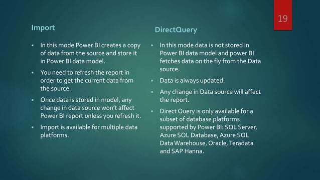 Power Bi Basics | PPTX | Databases | Computer Software and Applications