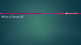 Power Bi Basics | PPTX