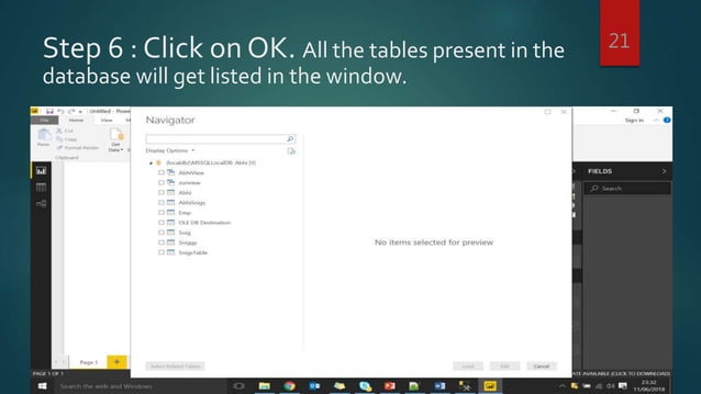 Power Bi Basics | PPTX | Databases | Computer Software and Applications