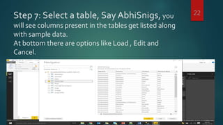 Power Bi Basics | PPTX