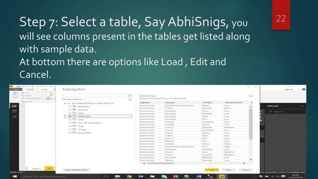 Power Bi Basics | PPTX | Databases | Computer Software and Applications
