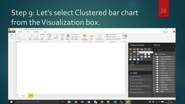 Power Bi Basics | PPTX | Databases | Computer Software and Applications
